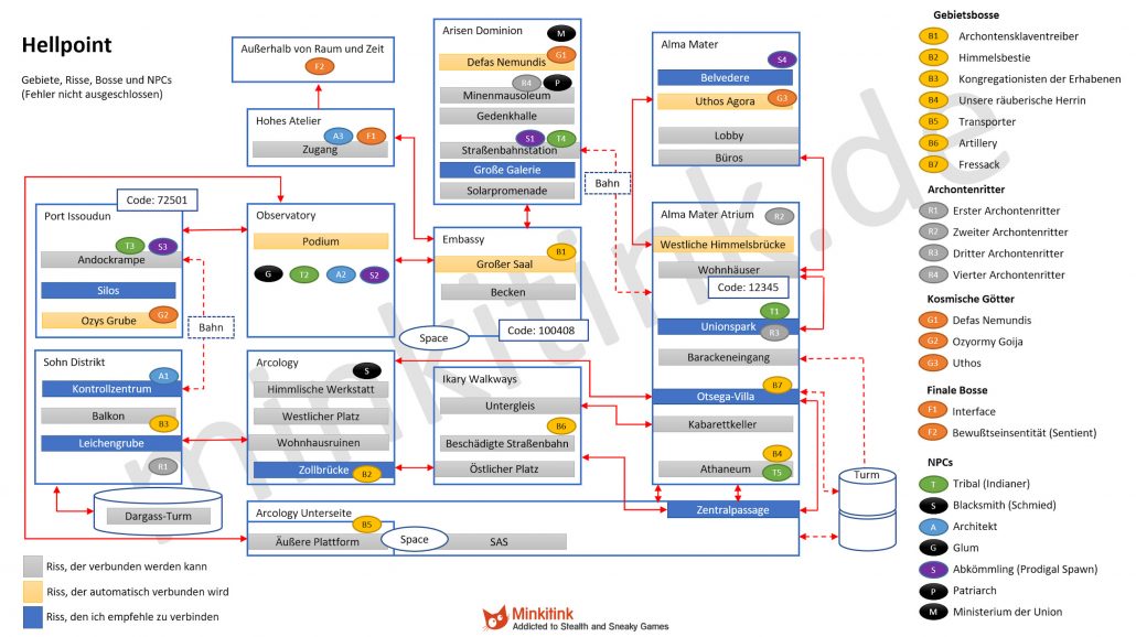 Hellpoint – Eine Übersichtskarte (Update) – Minkitink